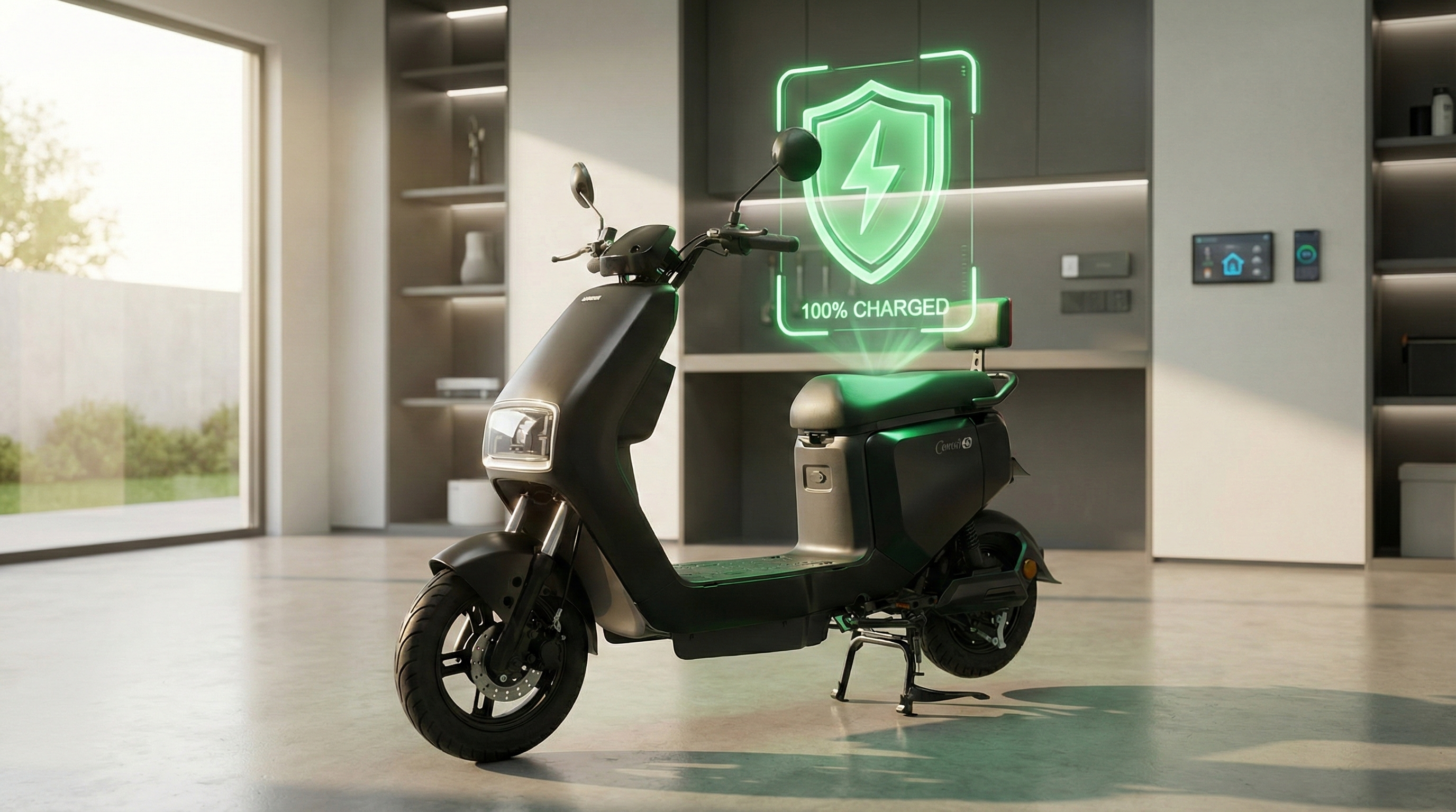 Promo Januari Cicilan Ringan Sepeda Motor Listrik EVBIKE Sanken Bunga ...