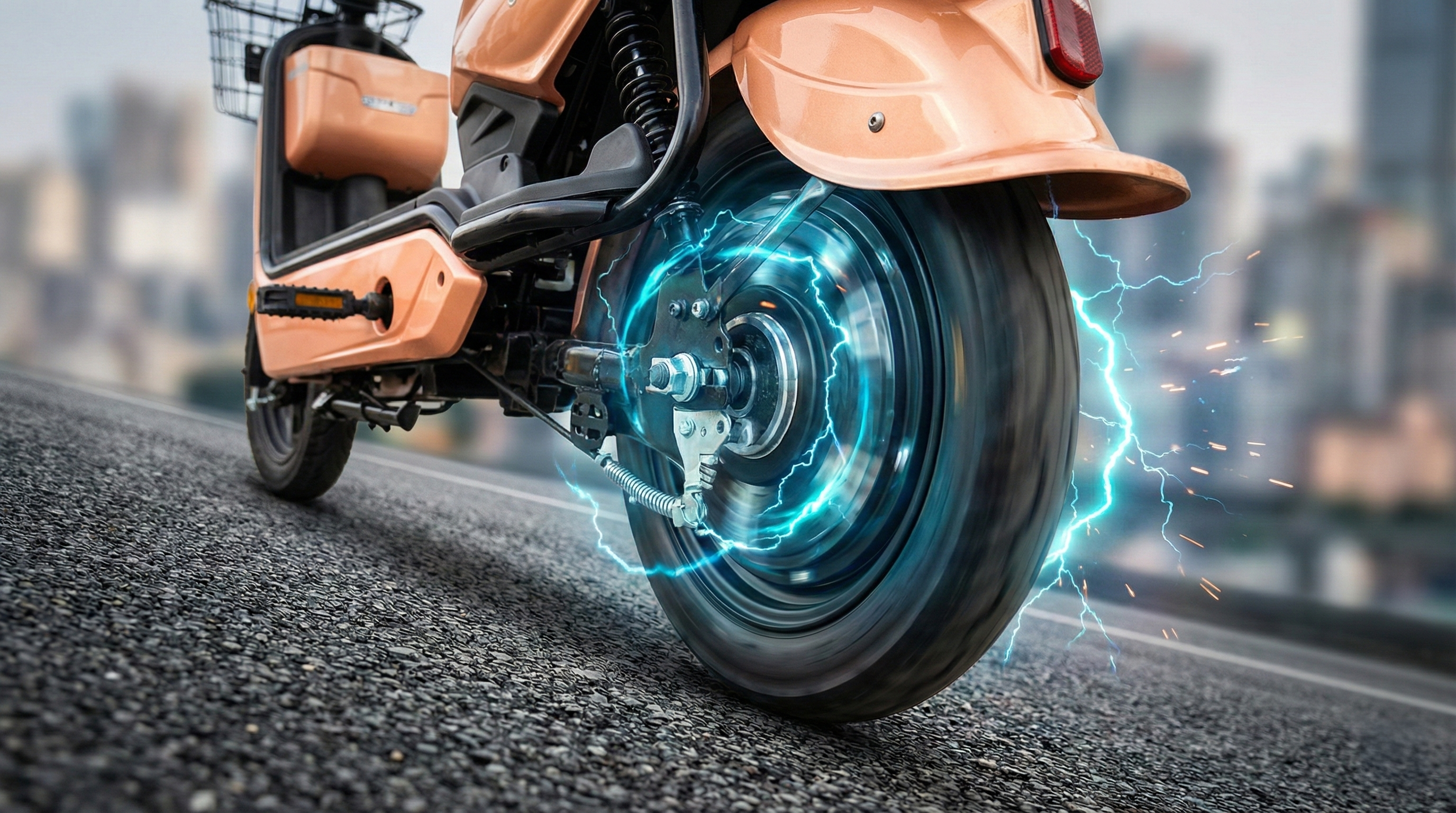 Promo Januari Cicilan Ringan Sepeda Motor Listrik EVBIKE Sanken Bunga ...